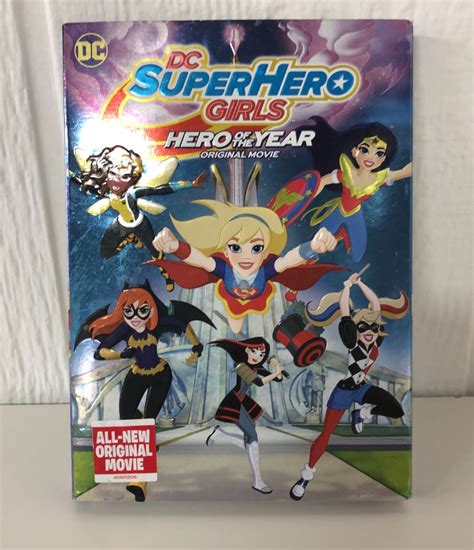 Dc Super Hero Girls Dvd