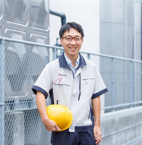 社員インタビュー38 社員インタビュー 新卒採用情報｜京セラ株式会社