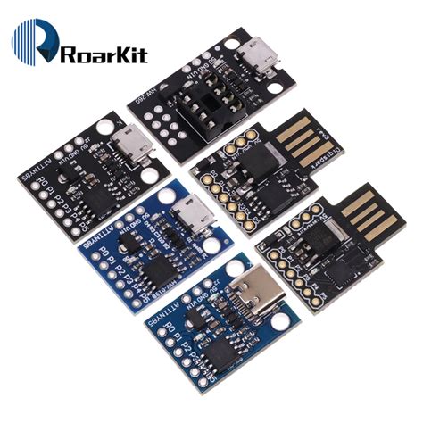 Digispark Kickstarter Miniature Minimal Development Board Attiny85 Module For Arduino Usb