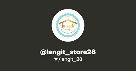Langit Store28 Facebook Linktree