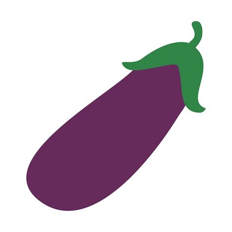 Premium Vector Eggplant Vector
