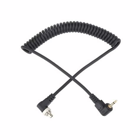 Getuscart 25mm To Male Flash Pc Sync Cable 100cm Flash Sync Coiled