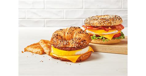 Your New Favourite Breakfast At Tims The Everything Croissant Breakfast Sandwich Is Now On The