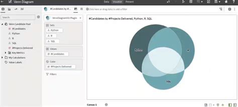 Ever Needed A Venn Diagram In Oracle Analytics Cloud Oac Now You Can Build One With A Custom