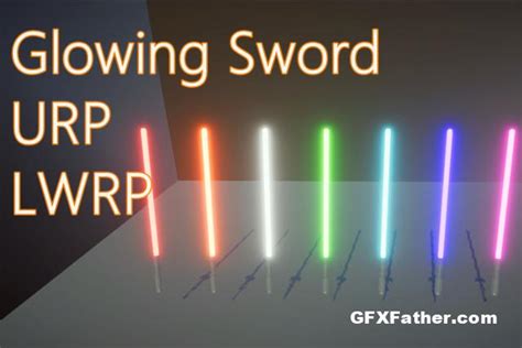 Unity Asset Glowing Weapon Urp And Lwrp V10 Gfxfather