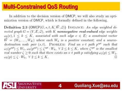 Ppt Lecture 02 Faster Approximations For Qos Routing Powerpoint