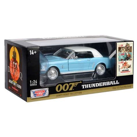 Ford Mustang 1964 James Bond Thunderball 79855 Motormax 124