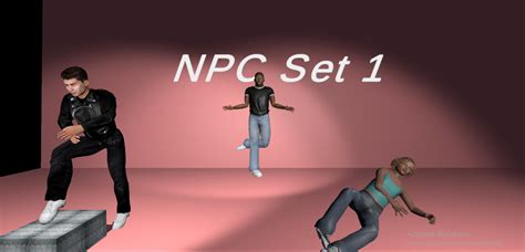 Characters Pack Npc