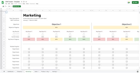 5 Best Okr Tracking Templates In 2023