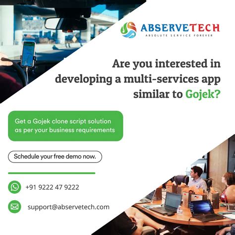 Abservetech Private Limited On Linkedin Gojekclone Gojekclonescript