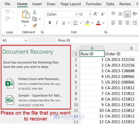 Excel Not Responding Pivot Table