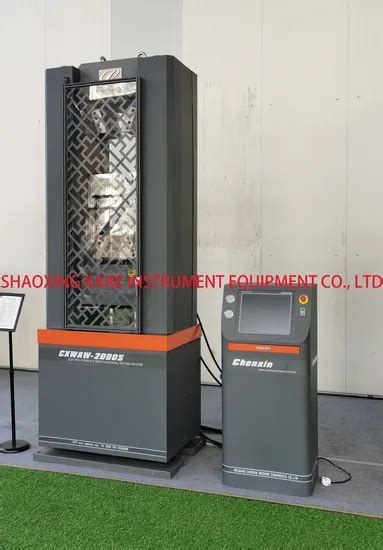 0 5 Grade Computer Control Electro Hydraulic Servo Universal Testing Machine Universal Testing