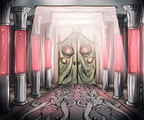 Zalgo Throne Entrance Concept By Chibi Works On Deviantart