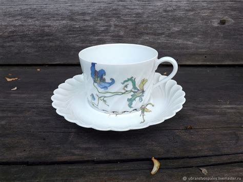 Винтаж Чайная пара от Haviland Limoges France купить в интернет