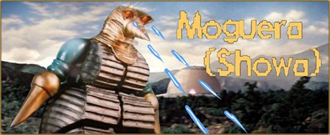 Moguera Godzilla 1957
