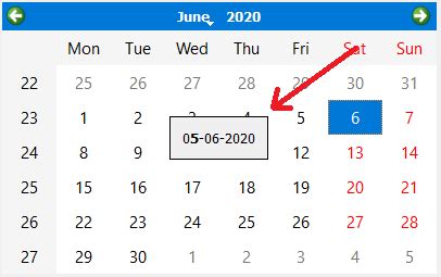 PyQt5 QCalendarWidget 启用 禁用日期编辑弹出窗口 码农参考