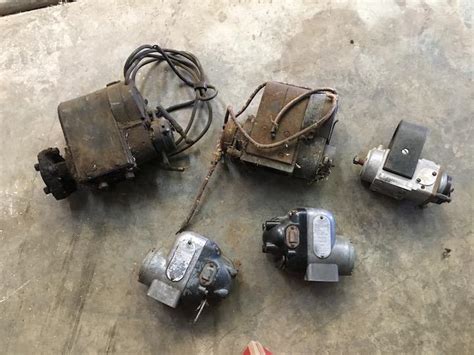 Assorted Magnetos Aumann Auctions Inc
