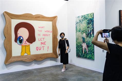 图集 2022年巴塞尔艺术展香港展会精彩落幕 艺术中国