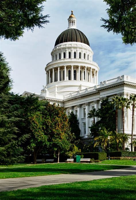 Capital Building In Sacramento California Stock Image Image Of