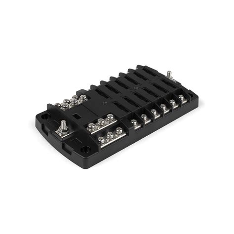 12 Circuit Fuse Block St Blade Fuse With Busbar And Cover Teralume
