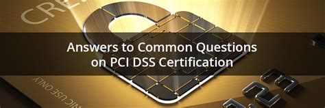 FAQ On PCI DSS Certification ERMProtect Cybersecurity