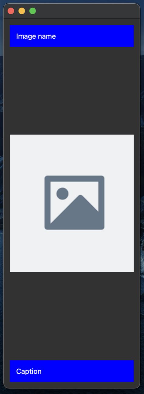 Python How To Keep Headers And Image Glued Together During Window Resizing In Pyqt6 Stack