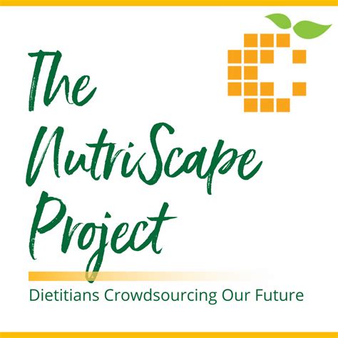 Nutriscape Net Dietitians Crowdsourcing Our Future The Nutriscape Project
