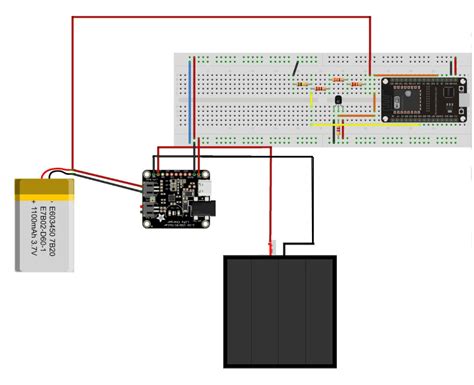 Solar Powered Esp32 Over Wifi Application Tutorial Voltaic Systems Blog