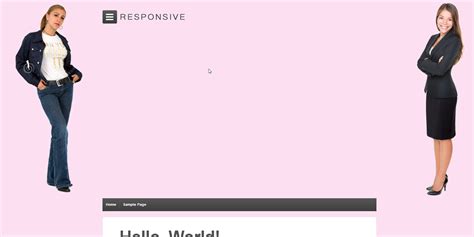 Html Getting Images To Float Left And Right Of Content And Not Take