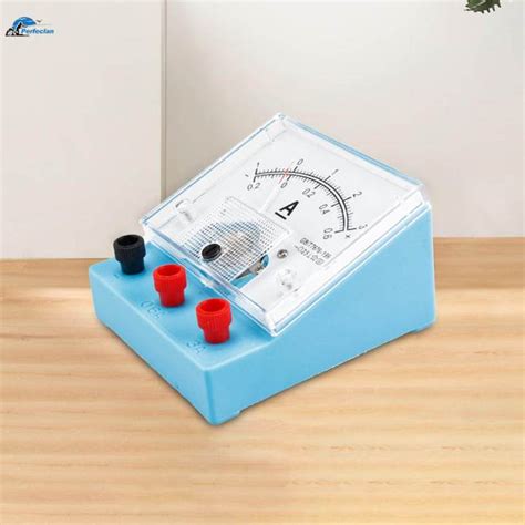 Analog Ammeter Physics Experiment Science Basic Circuit Electricity Learning Professional