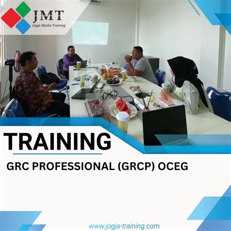 Training Grc Professional Grcp Jogja Training Pilihan Solusi Training And Konsultan Di Indonesia