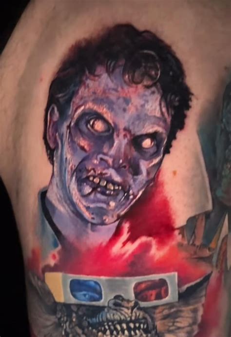 3d Horror Tattoos