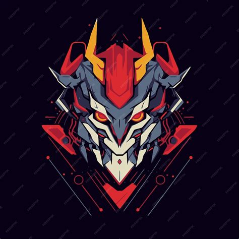 Premium Vector Sacred Geometry Of Robots