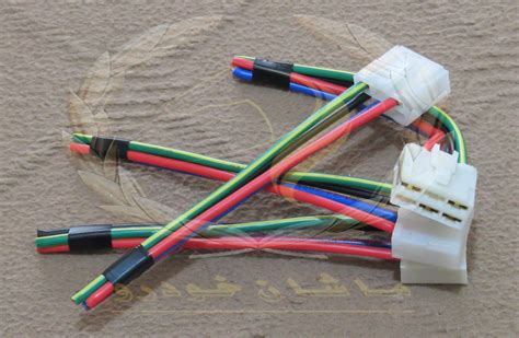 سوکت فن رادیاتور خودرو ماشان خودرو