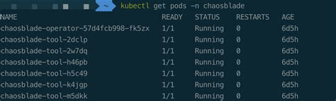 Error Blade Command Not Found Issue Chaosblade Io Chaosblade Operator GitHub