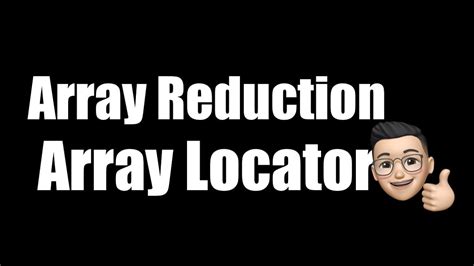 How To Do Array Reduction What Are Array Locator Methods In System Verilog Youtube