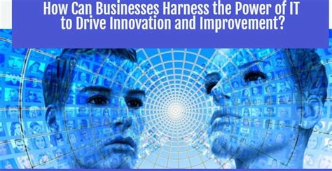Project Cubicle On Linkedin How Can Businesses Harness The Power Of It To Drive Innovation And