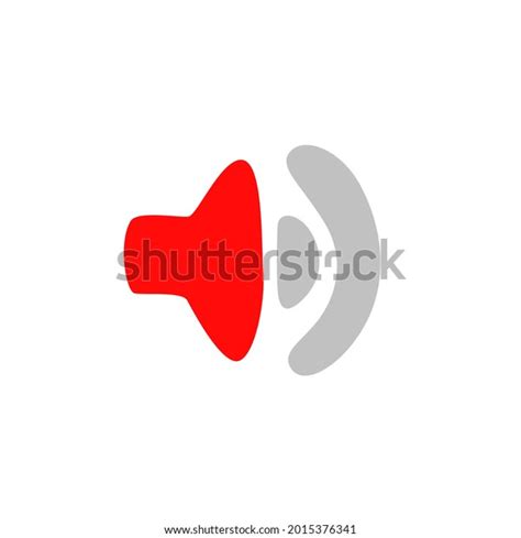 Volume Button Icon Set Media Player Stock Vector Royalty Free 2015376341 Shutterstock