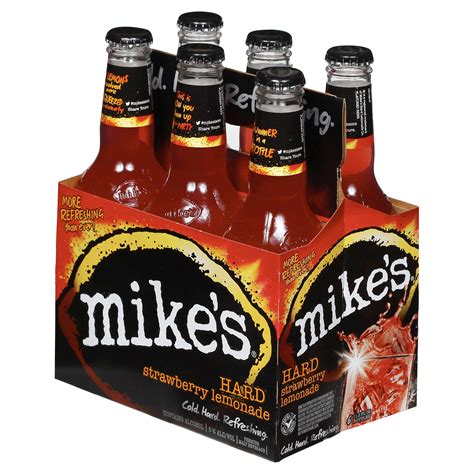 Mikes Hard Strawberry Lemonade