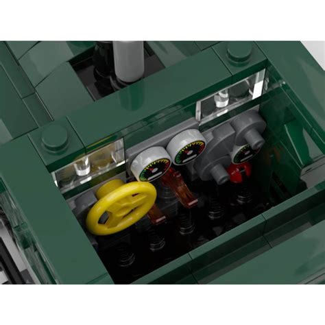 Moc 91327 British Gwr 5700 Locomotive Assembly Toy Building Blocks Set