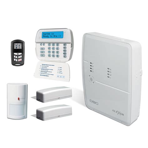 Dsc Kit495 2 Alexor 2 Way Wireless Alarm System Tremtech Electrical Systems