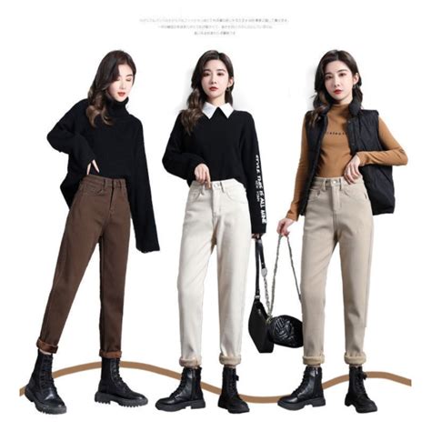 กางเกงวอมขายาวผู้หญิง กางเกงวอร์มสายฝอ Shopee Thailand