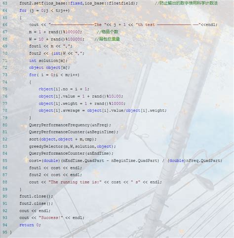 c 编程笔记：贪心算法实现部分背包问题 普通网友的博客 csdn博客