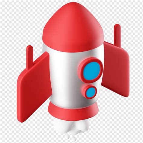 로켓 우주선 발사 시동 공간 우주선 3d 아이콘 Png Pngwing