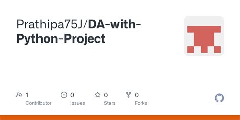Github Prathipa J Da With Python Project