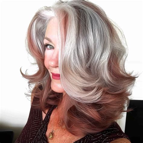 Experts And Women Agree These 25 Colors Are Perfect For Gray Hair
