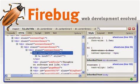 cara cara install firebug inspect element di mozilla firefox
