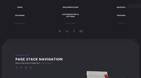 34 free jquery css3 navigation menu plugins tutorials check more at