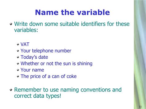 Data Types Vbnet Ppt