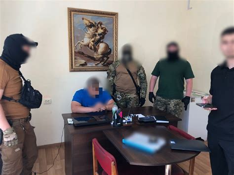 СБУ затримала ексначальника поліції Фастова